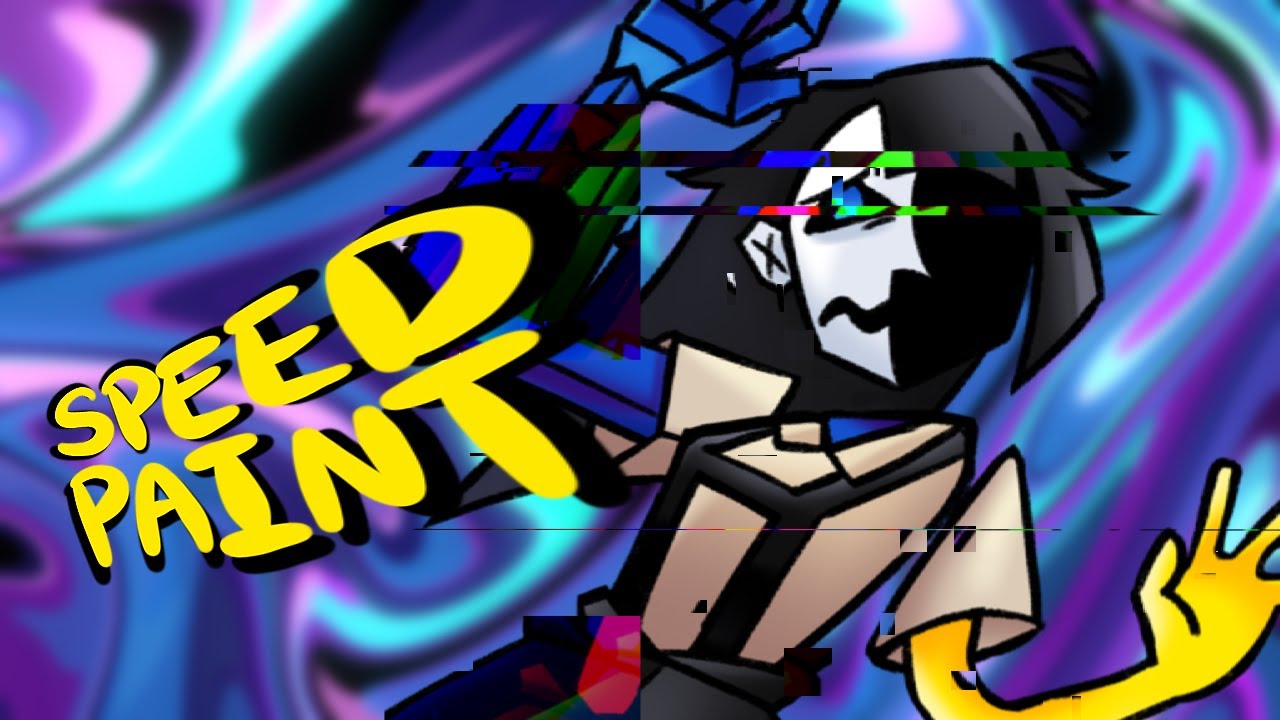 ENA gets zooted and sees the Great Runas [SPEEDPAINT] - YouTube