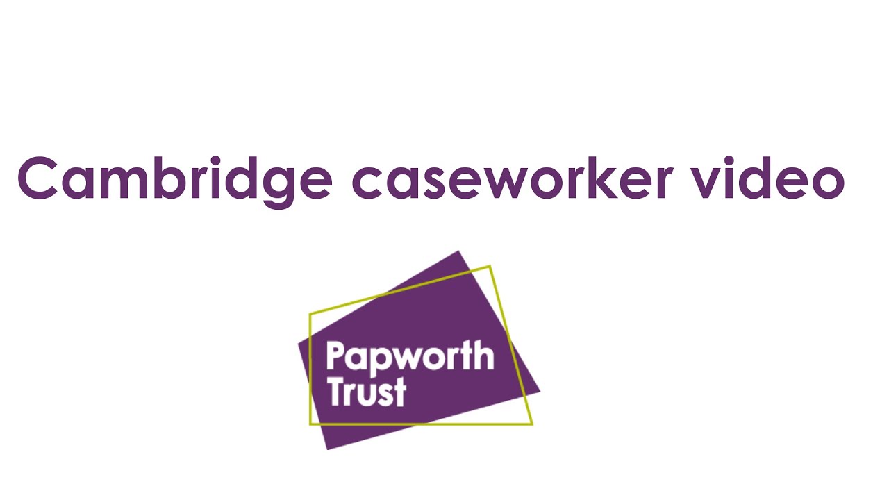 Cambridge Caseworker video - YouTube