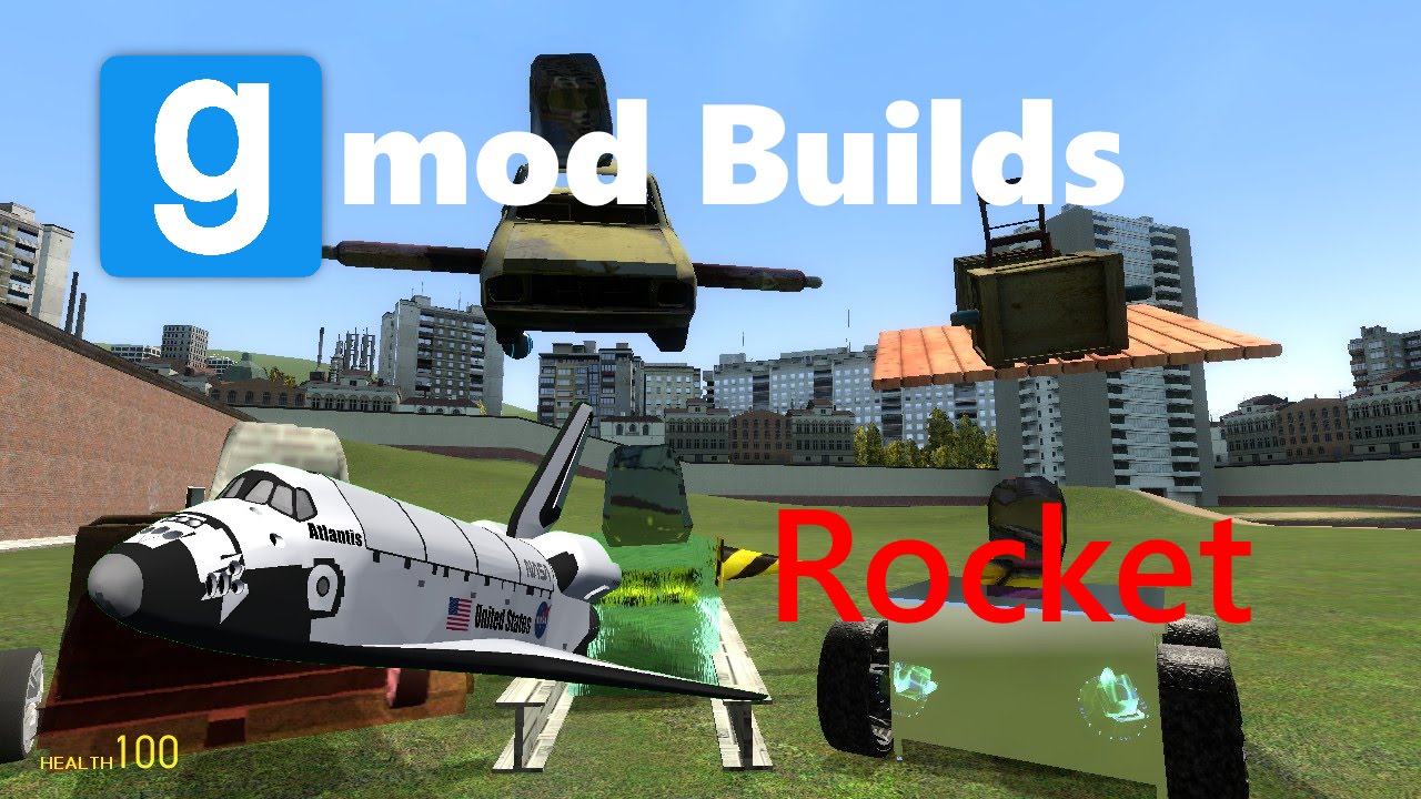 Rocket - Gmod Builds - YouTube