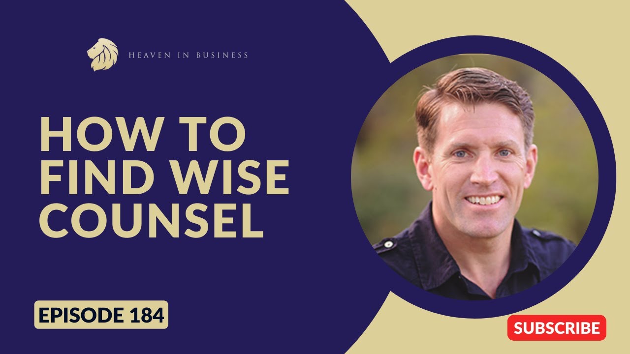 How to find Wise Counsel - YouTube