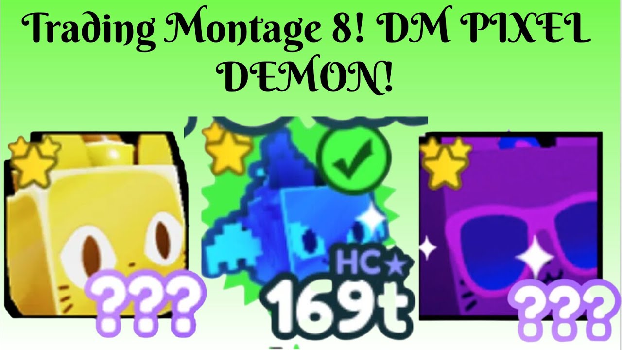 PSX Trading Montage 8 🔥DM HARDCORE PIXEL DEMON🔥 - YouTube