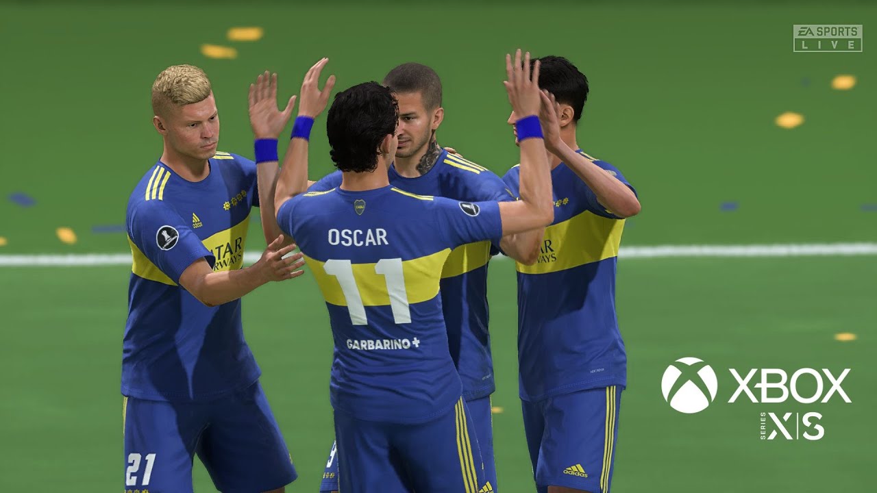 FIFA 22 - Boca Juniors x River Plate - Xbox Series S (Multiplayer ...