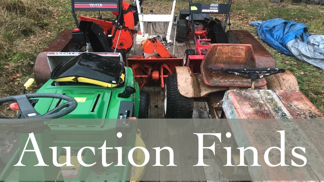 Auction Finds - YouTube
