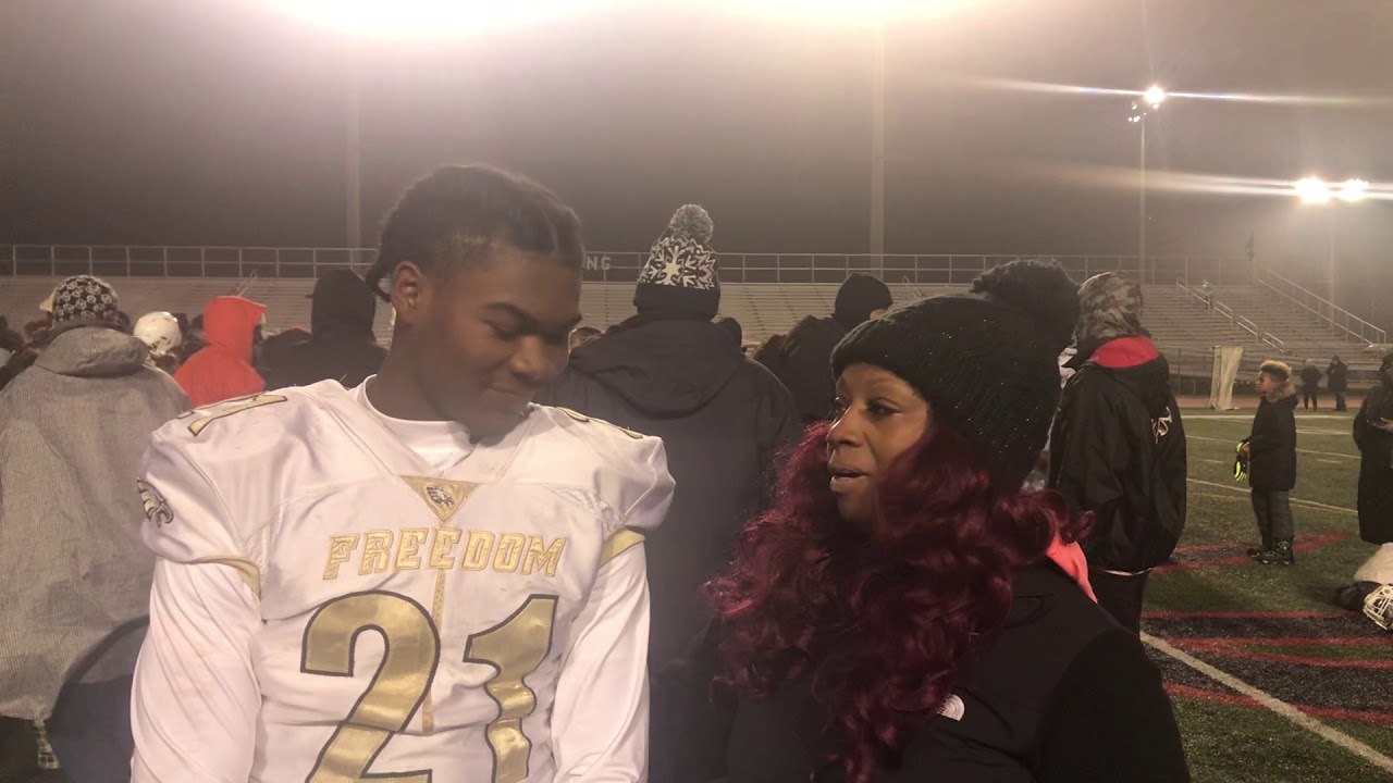 Freedom HS Jason Hawkins is a major factor each game! - YouTube