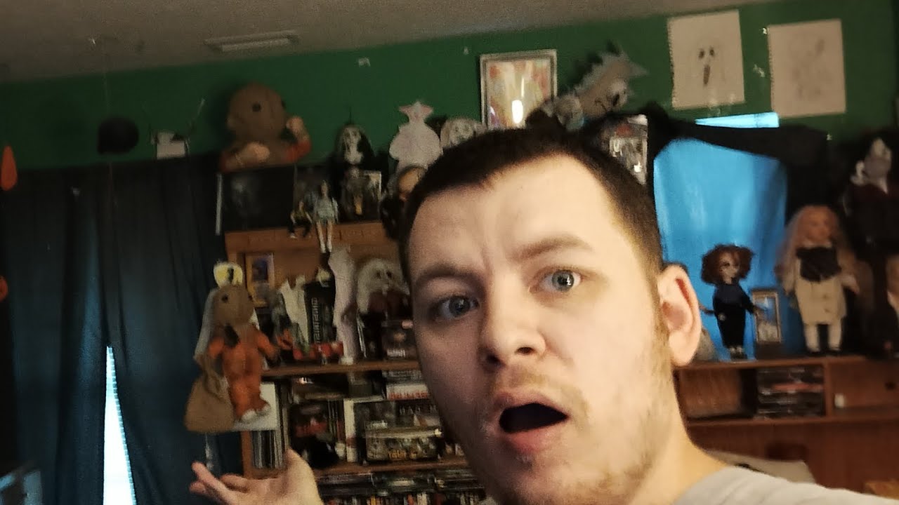 horror room tour October 1st special! - YouTube