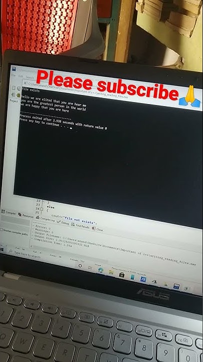 Reading and writing in file || file handling || c++ || Question 10 ...