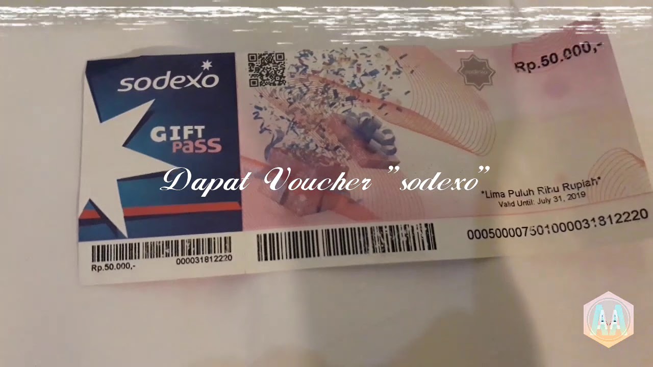 Voucher "sodexo" GIFT PASS - YouTube