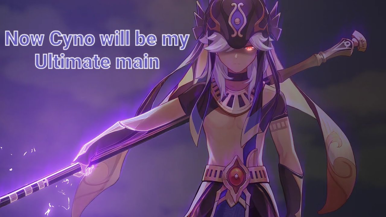Genshin impact: My ultimate main, Cyno triple crowned, Cyno is ...