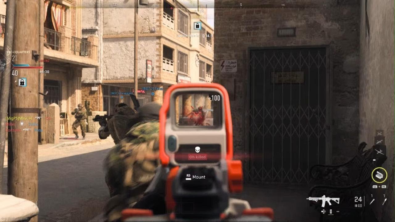 Call Of Duty: MW II CM HC Headquarters part 5 A Glitch A New Map Strike ...