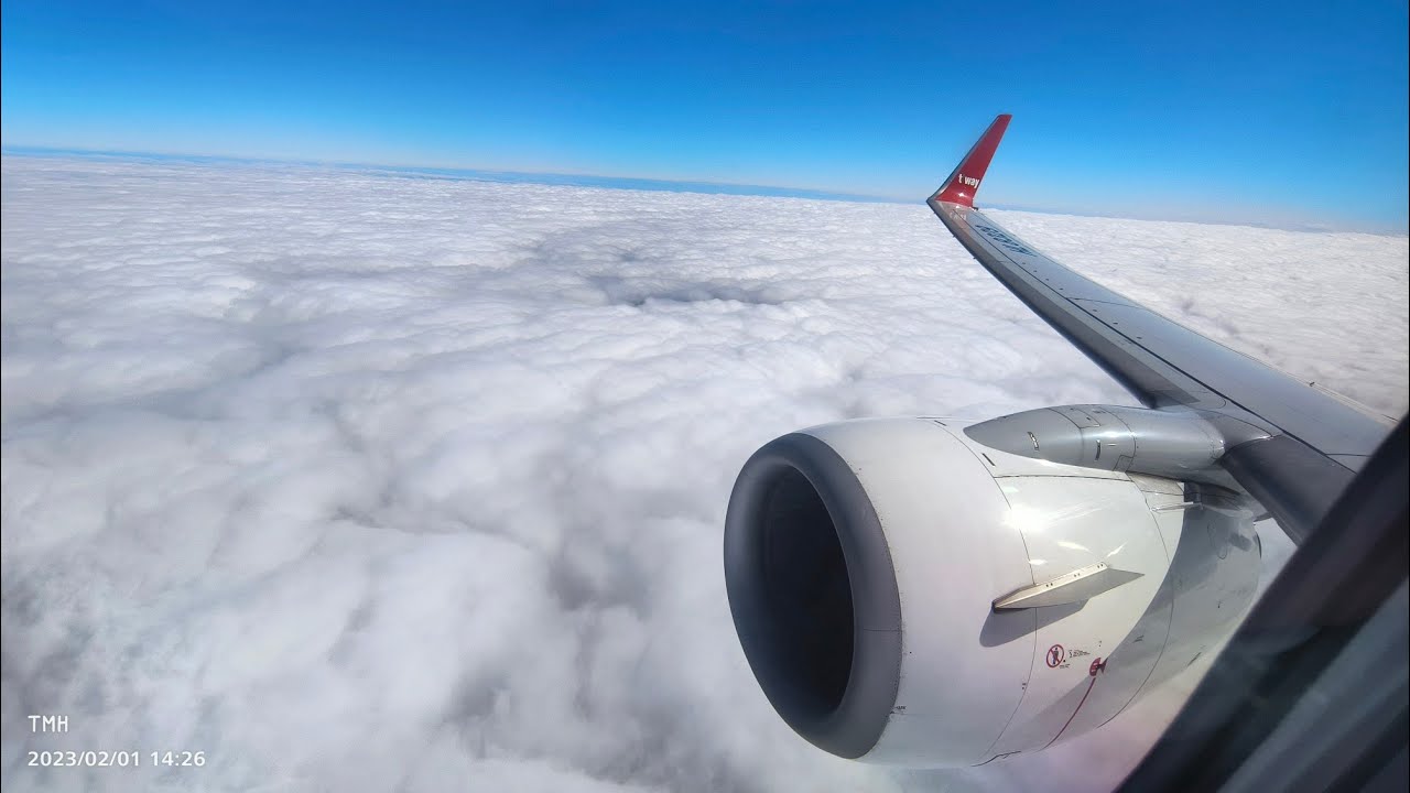 4K 飛行旅程真實紀錄 - YouTube