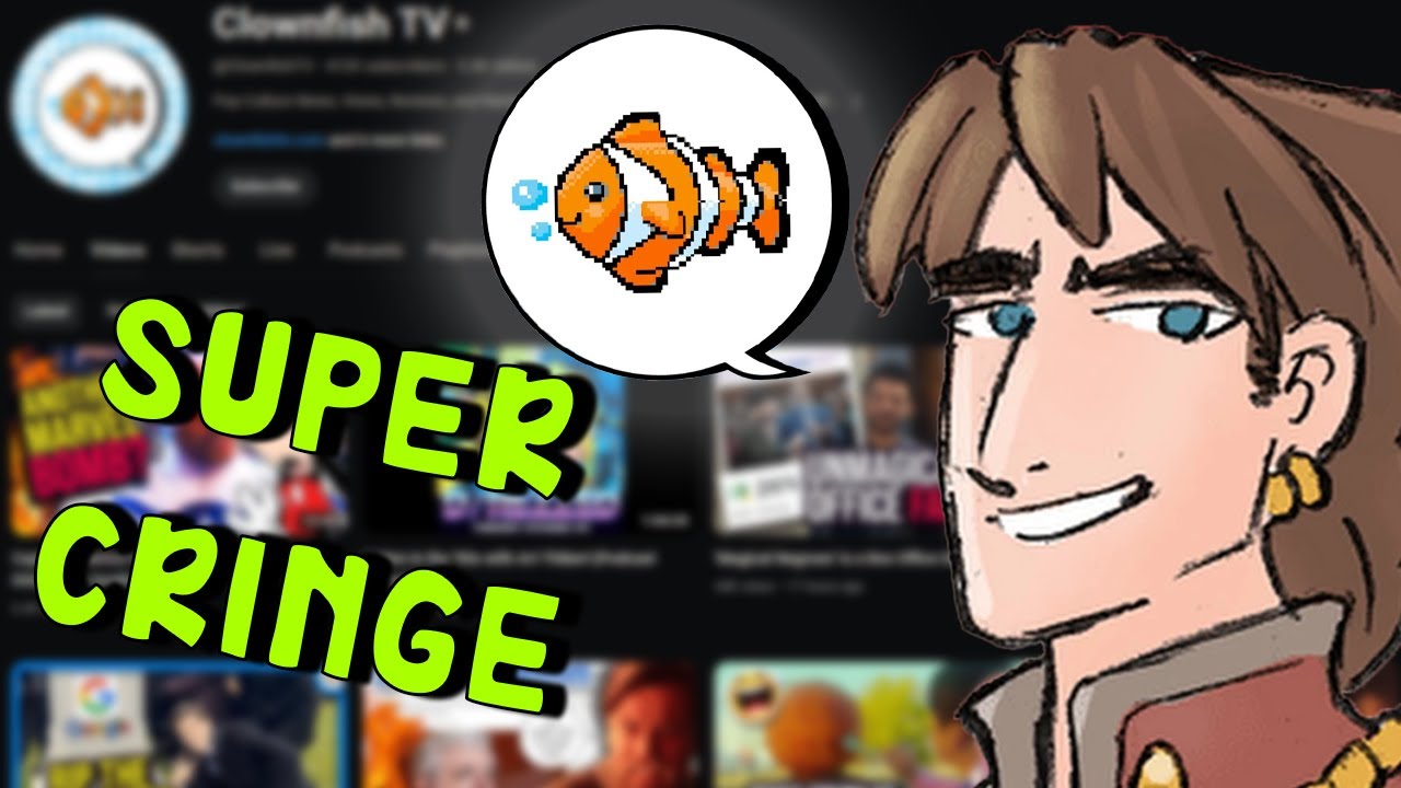 Clownfish TV Is a Right Wing Embarrassment - YouTube