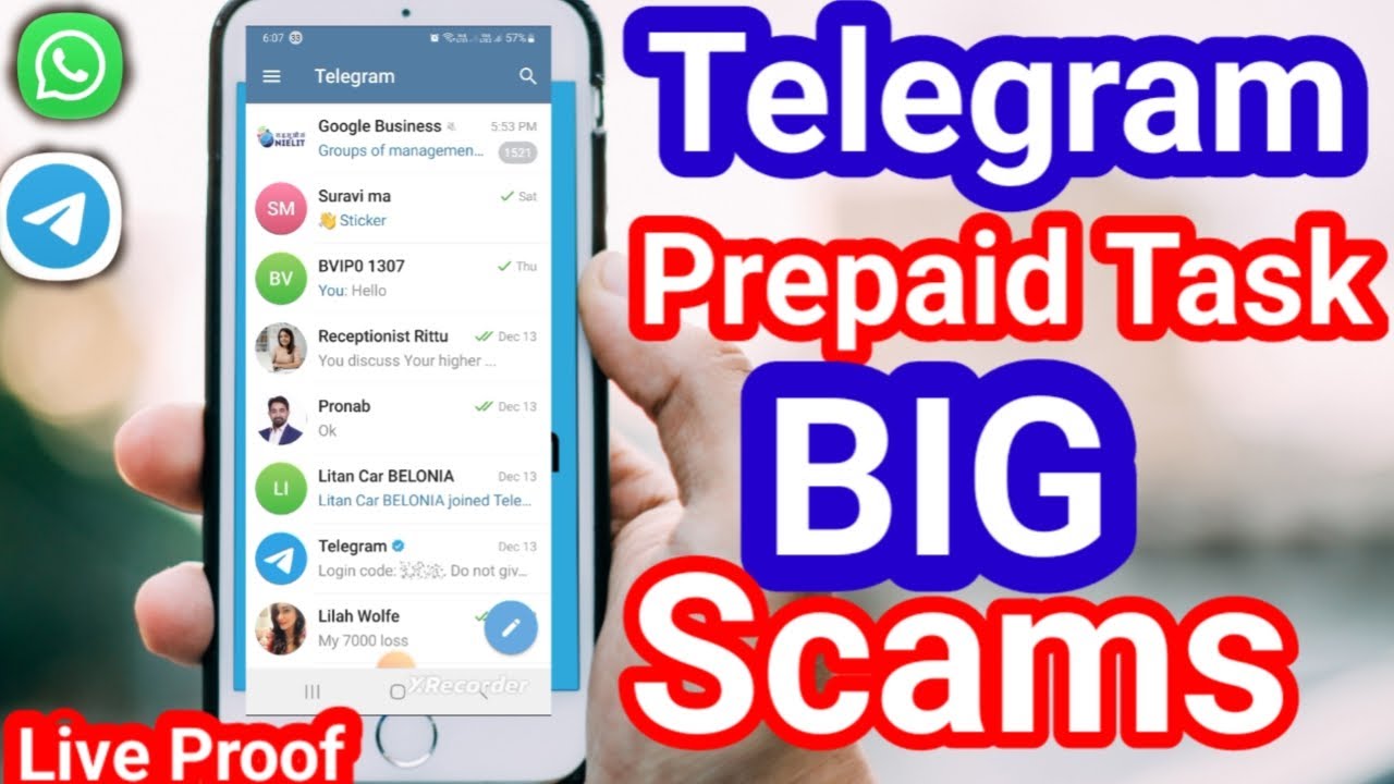 Telegram Prepaid Task Scam || Hotel Review Job || Google Rating Jobs ...