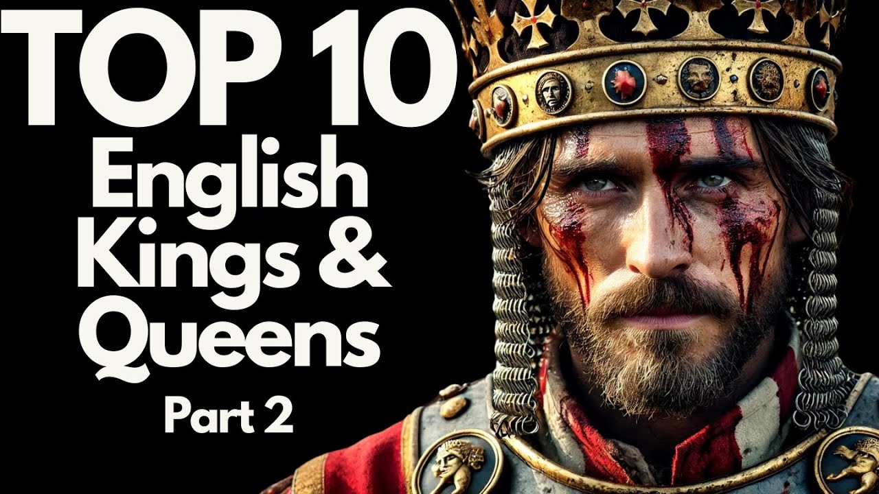 Top 10 Greatest Kings and Queens in English History Part 2 - YouTube
