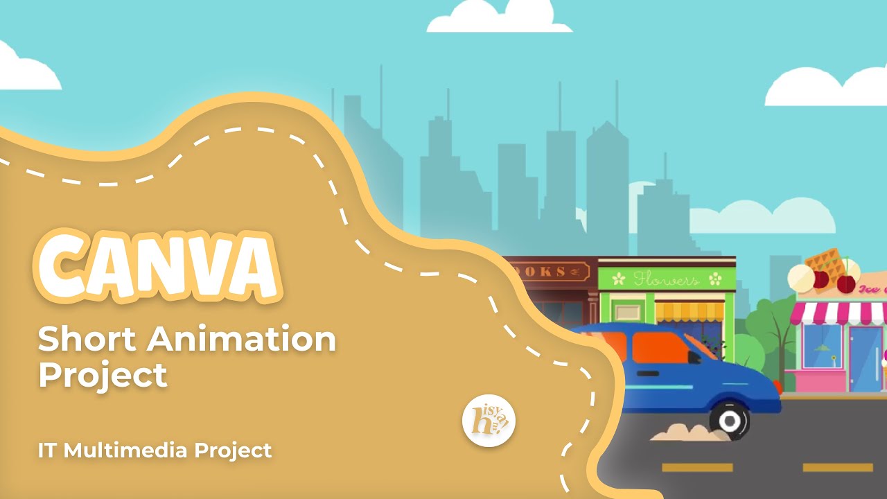 Short Animation Project - Canva - YouTube