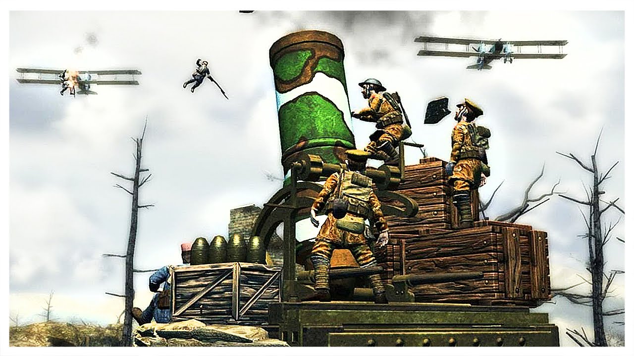 They Recreated This AMAZING Game - WW1 Battles Tower Defense - Toy ...