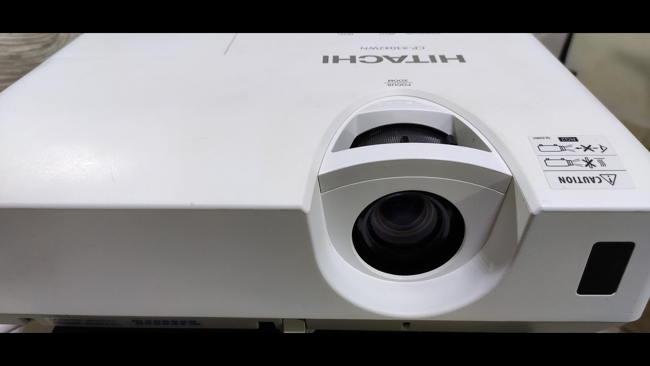 Proyector Hitachi CP-X3042WN de 3,200 lumenes - YouTube