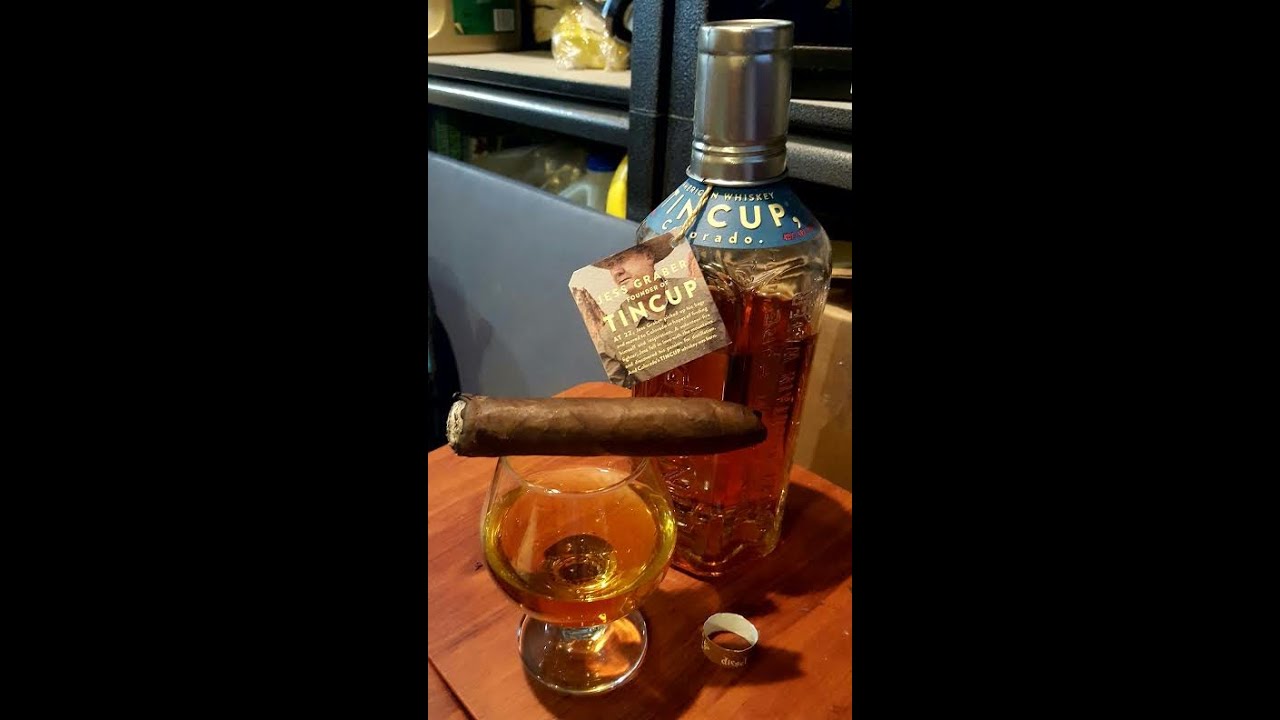 Diesel Unholy Cocktail cigar review - YouTube