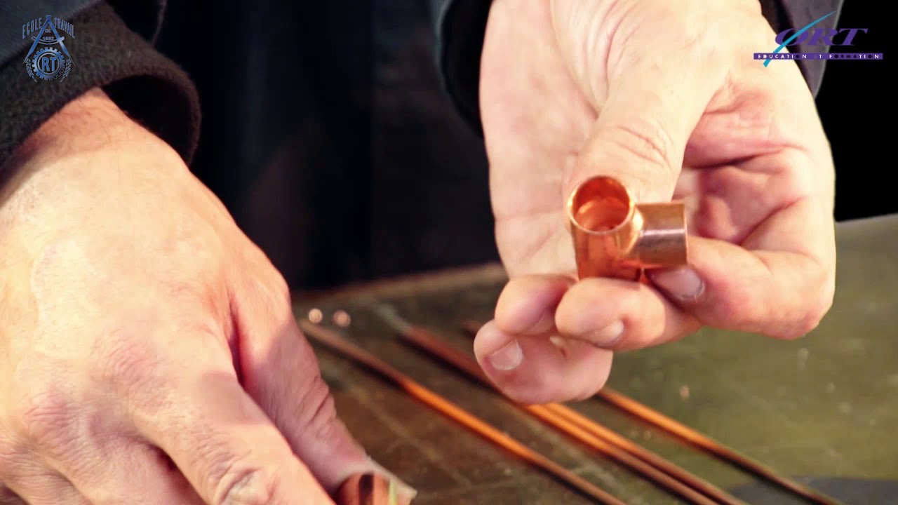 Brasure - Préparation - YouTube