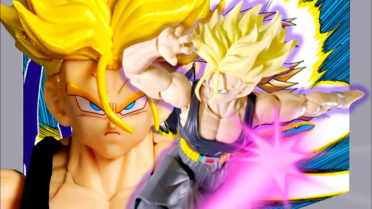 【DragonBall SHF Customs 3rd Party Figure】TONSEN ARTTOYS Back to the ...