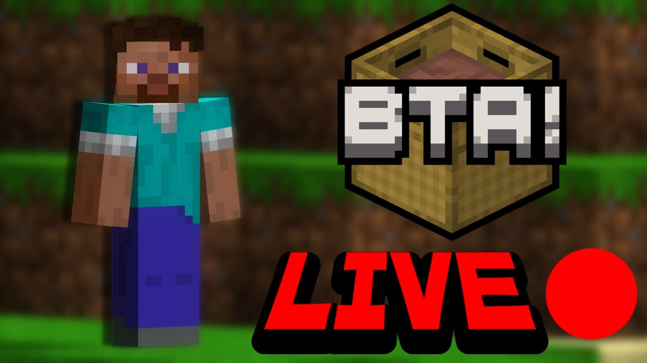 Building in Minecraft BTA! (Better Than Adventure) - YouTube