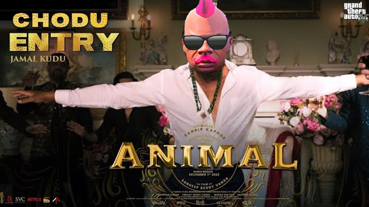 CHODU ENTRY IN ANIMAL FT @_illusion_ @Chuchey @HellomonkYT88 - YouTube