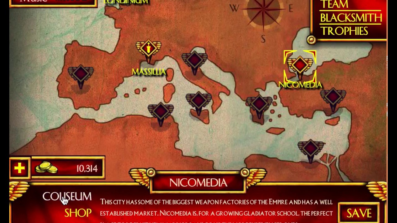 Playing Sands Of The Coliseum - YouTube