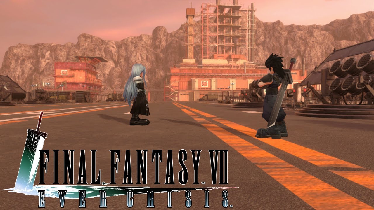 [FF7EC - Crisis Core] Chapter 6 : The Truth Behind the Project - YouTube