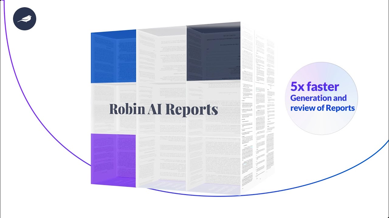 Build, run and verify contract reports 5x faster with Robin AI - YouTube