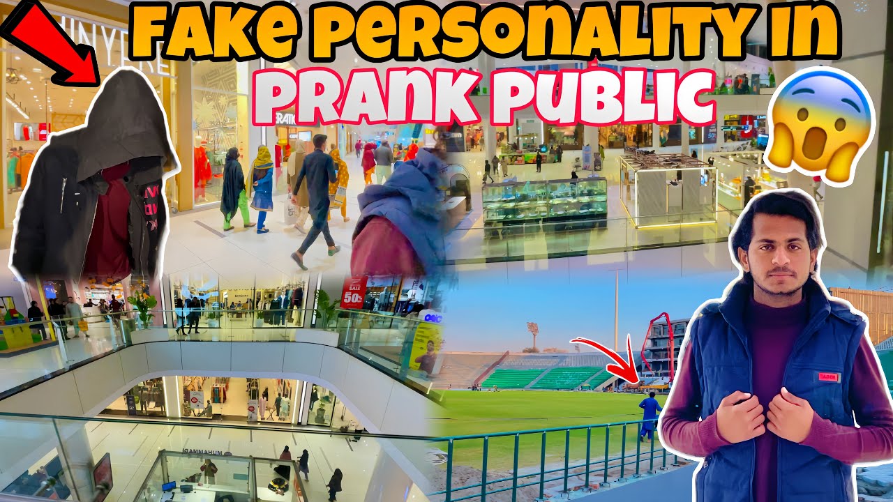 Fake Personality In Prank😁Public😱|| - YouTube