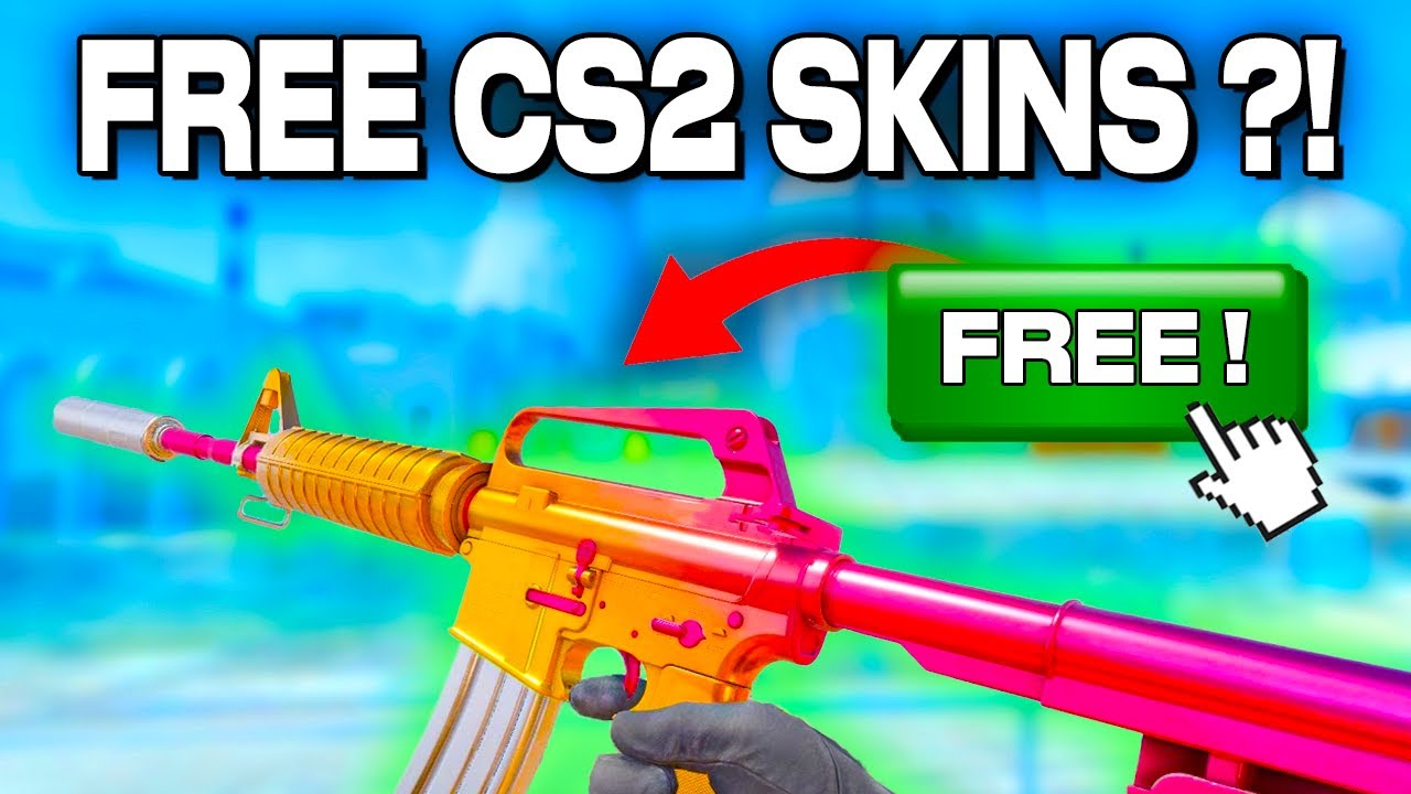 How To Get FREE SKINS in CS2 (Best Method 2024) - YouTube