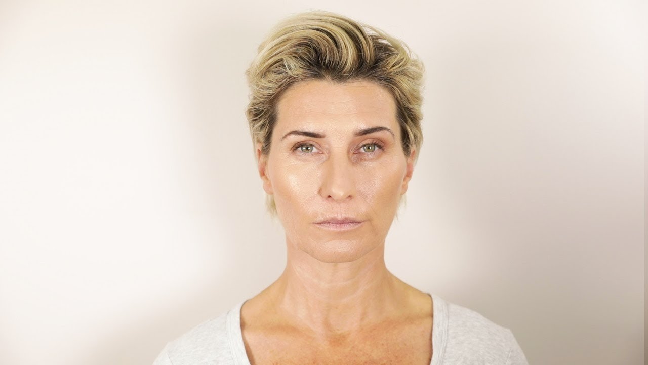 Everyday Makeup Tutorial - How To Cover Fine Lines + Wrinkles - The ...