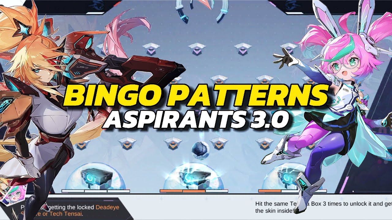 ASPIRANTS BINGO | 30 TO 60 DRAWS PATTERNS 🔥🔥🔥 - YouTube