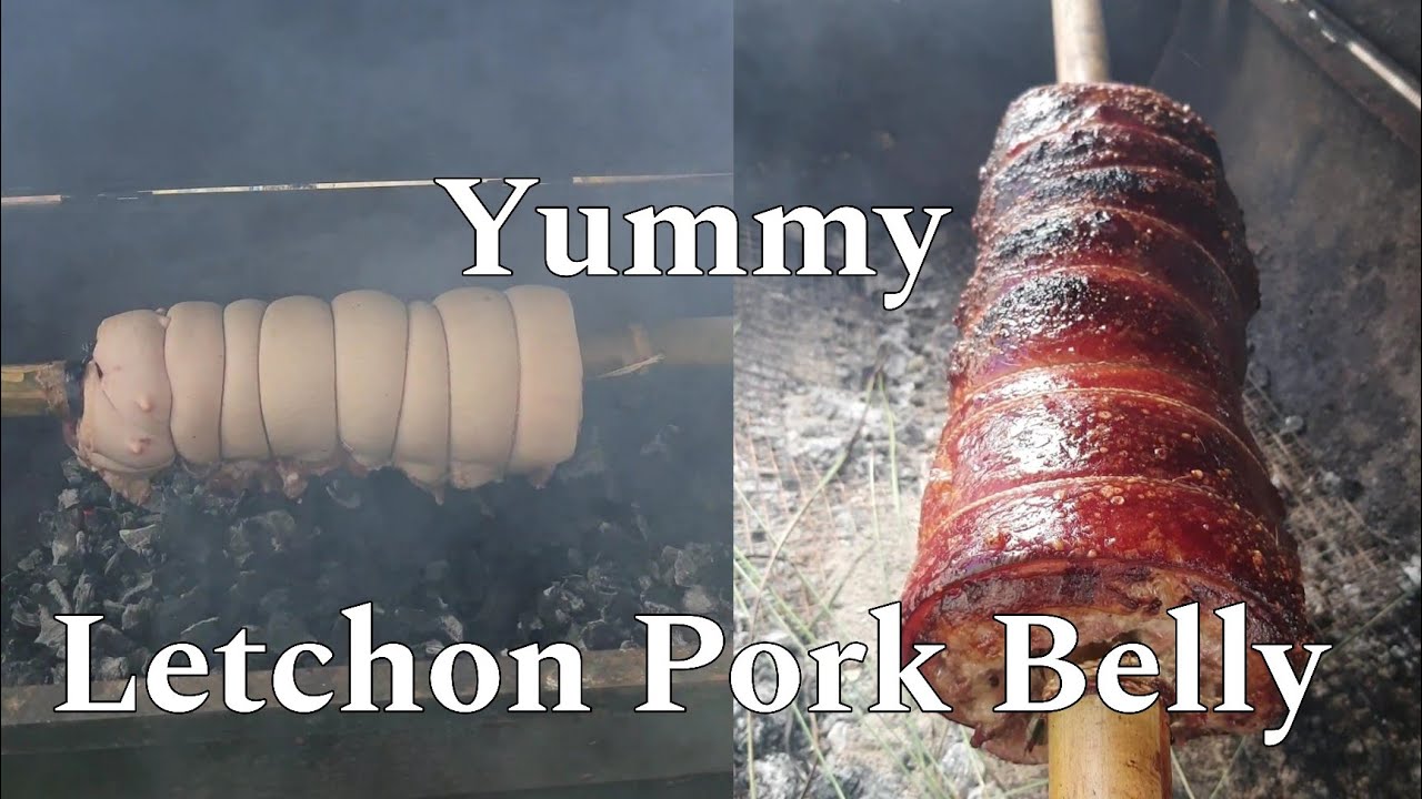 Homemade Letchon Pork Belly | WHAT IS LECHON PORK BELLY? - YouTube
