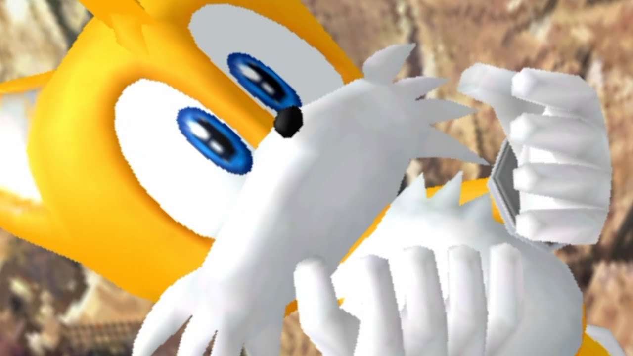 Tails' Self Insert Fanfiction - Sonic Adventure DX: Director's Cut ...