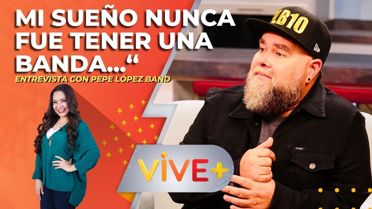 Pepe López Band confiesa Sus Inicios en el Rock Cristiano [Entrevista ...