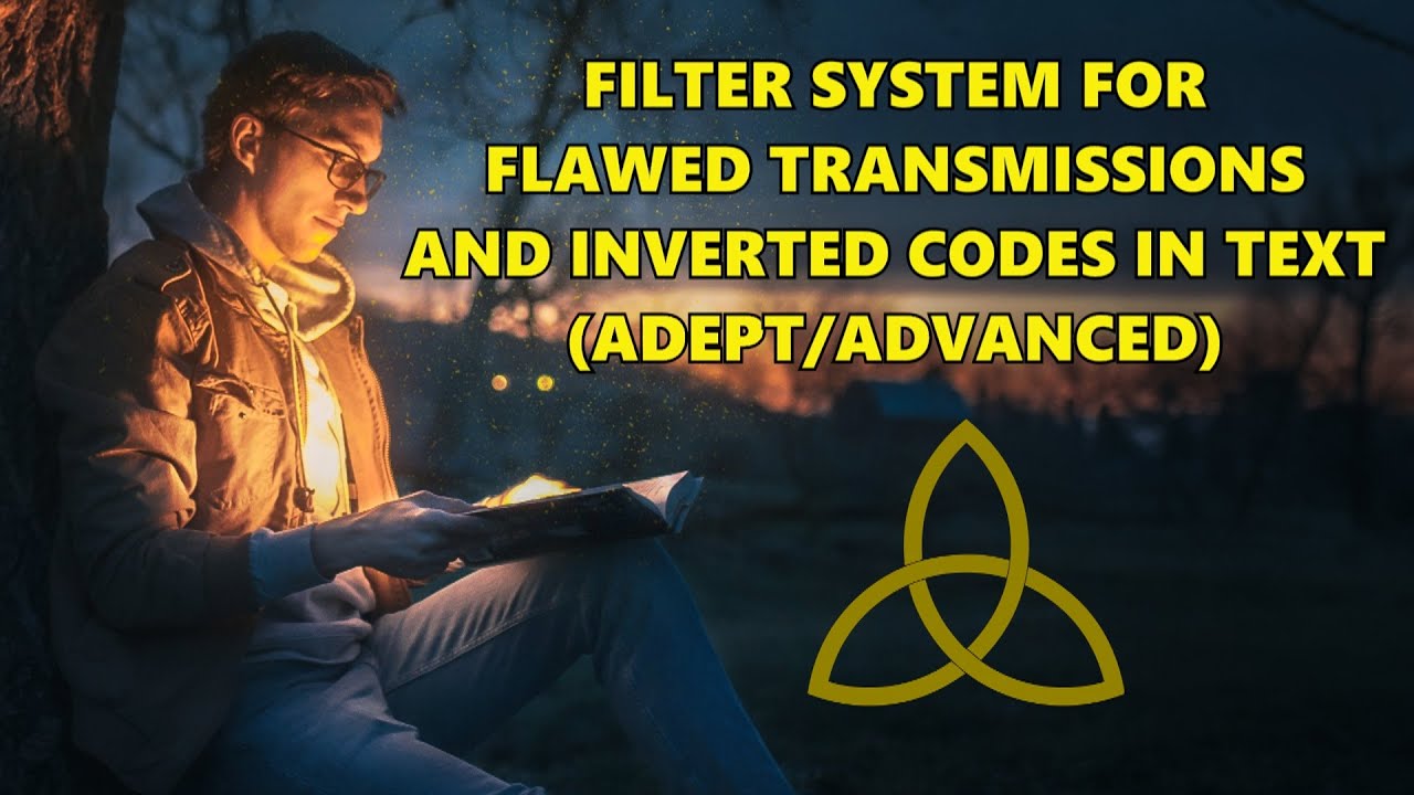 Filter System for Flawed Transmissions and Inverted Codes in Text ...