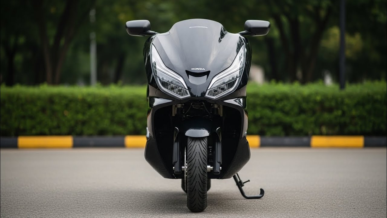 Honda PCX 160 2027 Review | Price, Specs, Mileage & Premium Scooter ...