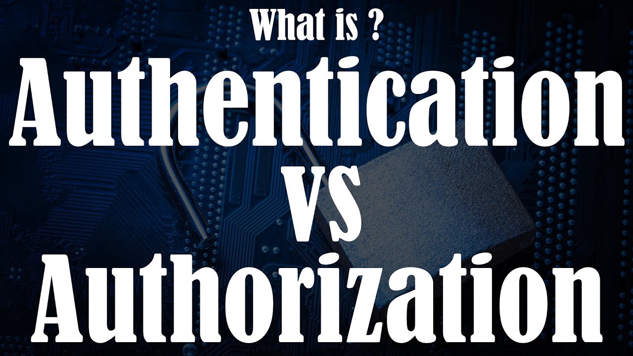 What Is Authentication What Is Authorization Difference Between What Is Authentication What Is Authorization Difference Between