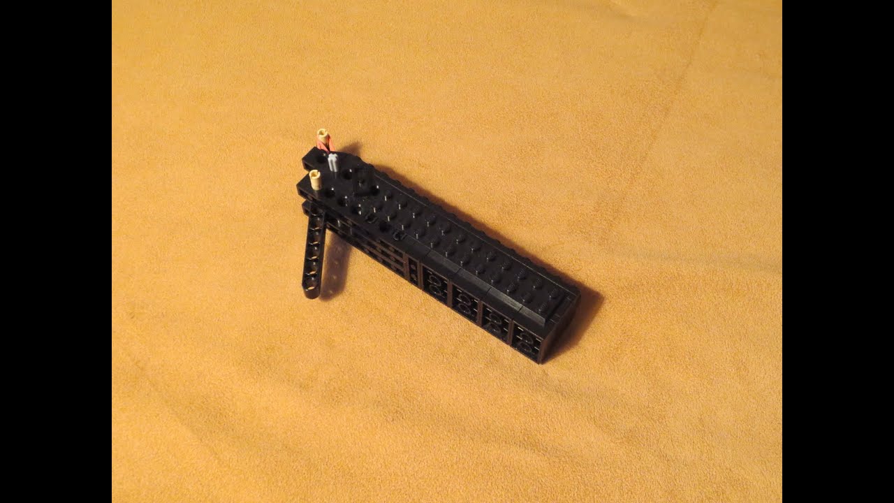 Lego: Model 1887 Instructions 1/7 - Grip - YouTube