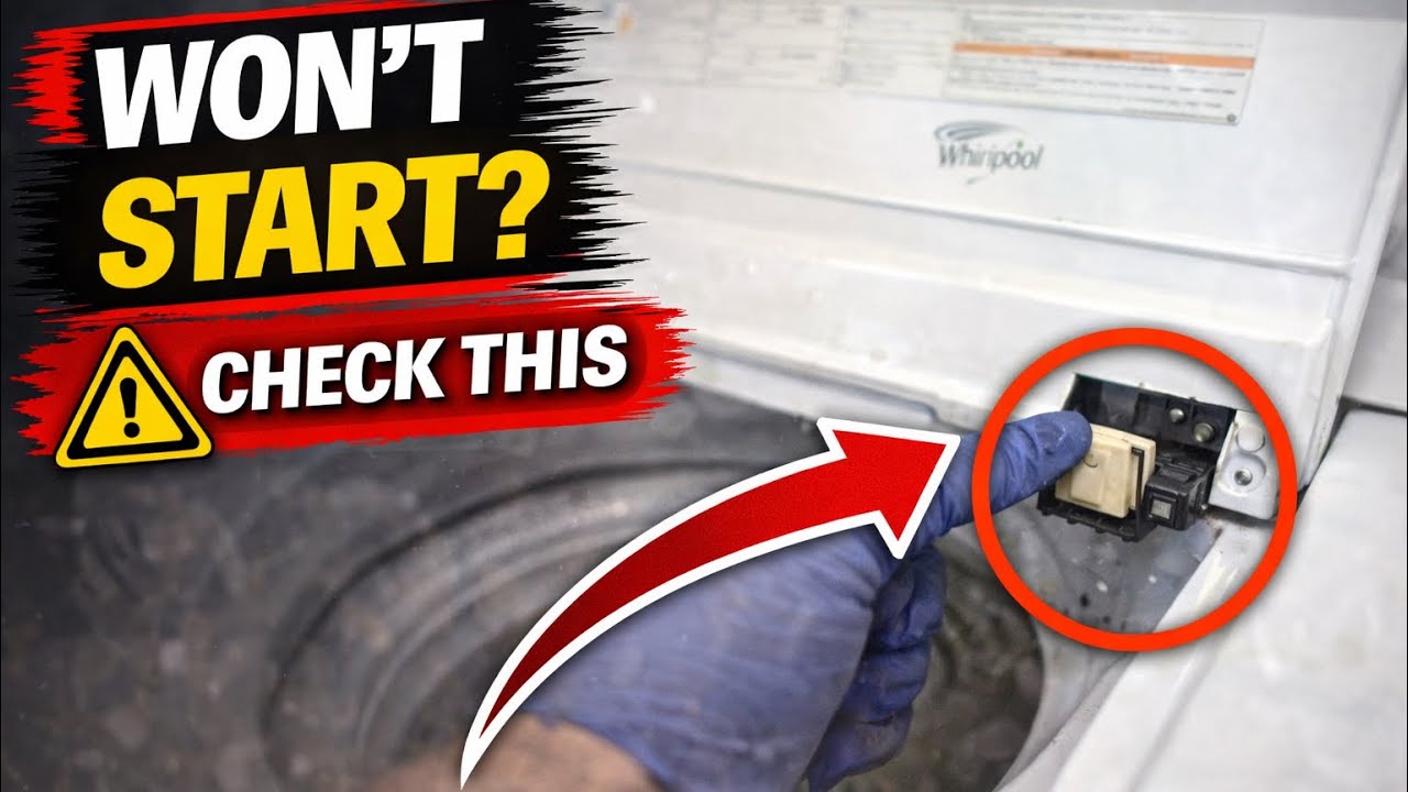 Whirlpool Washer Not Starting