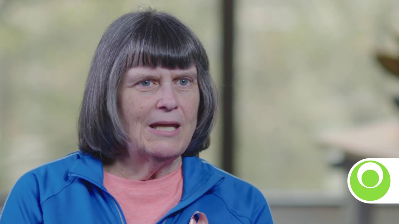 Meet Colleen: Endometrial Cancer Survivor and Marathon Runner - YouTube