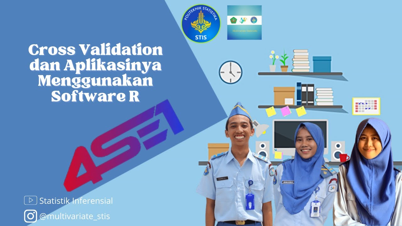Cross Validation dan Aplikasinya Menggunakan Software R - YouTube