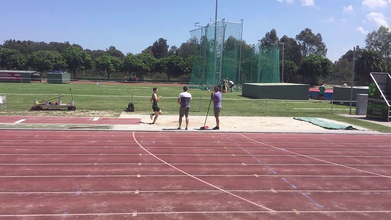 Triple Jump - 18/11/2017 - Landy Field Geelong - YouTube