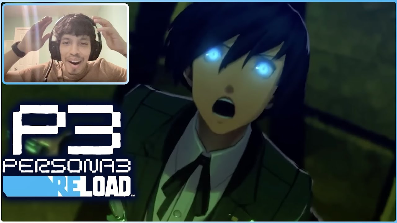 Persona 3 Reload Trailer Reaction - THE LEAKS WERE TRUE! 🌙 🌕 - YouTube