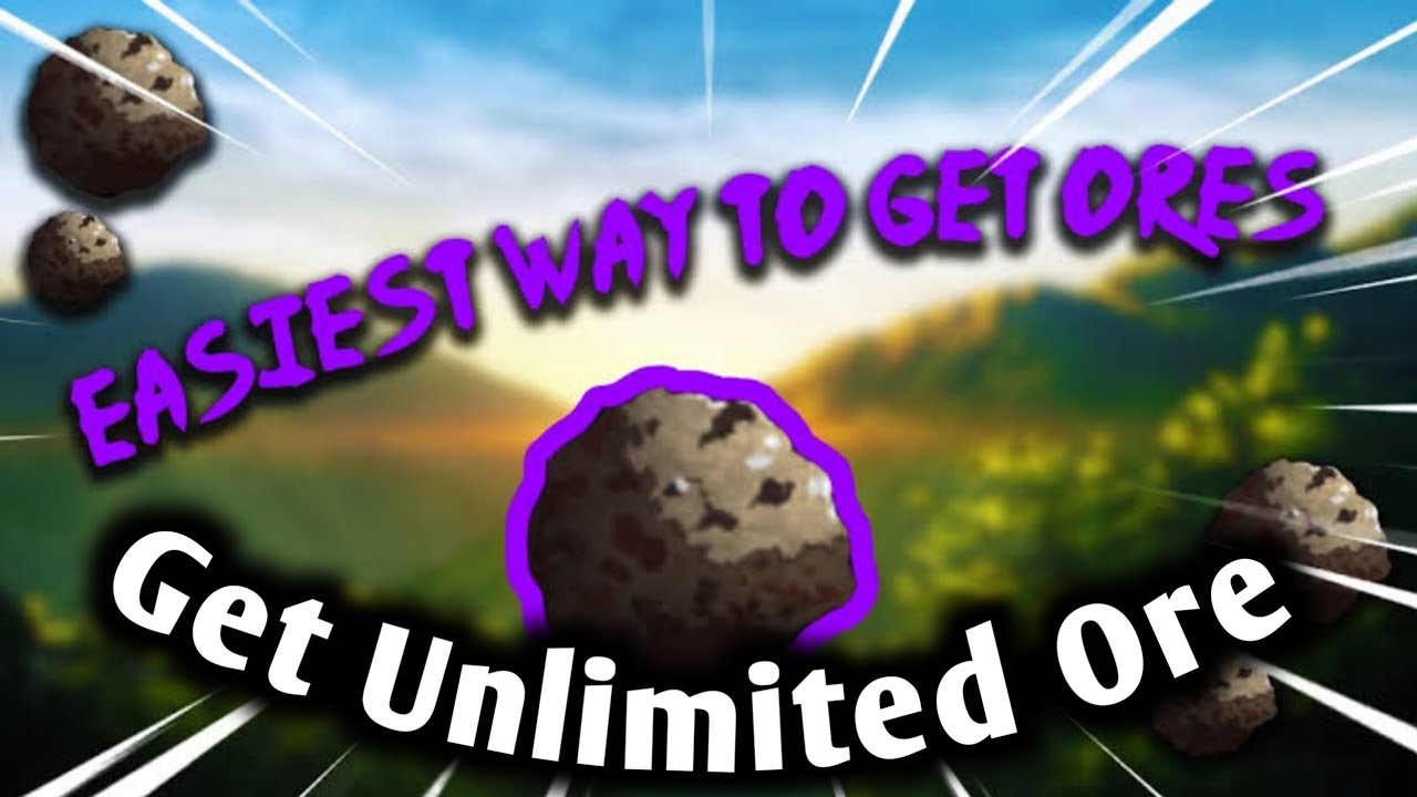 How To Get Unlimited Ore In Project Slayers (2022) l Very Simple Way To ...