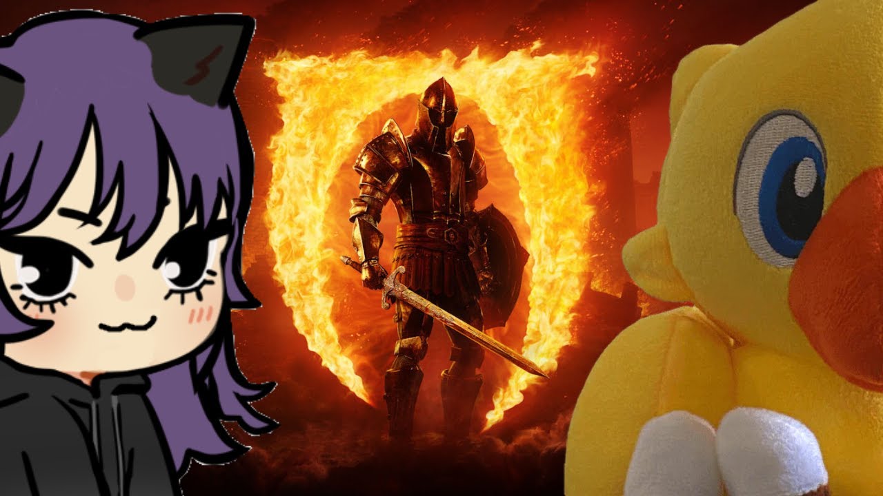 COMMANDER CATS VS. THE CHOCOBO | Full Oblivion VOD Playthrough - YouTube