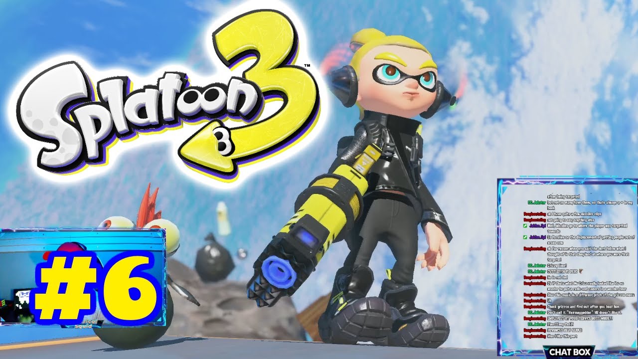 WE'RE IN SPACE NOW | Splatoon 3 #6 (Final Boss) - YouTube