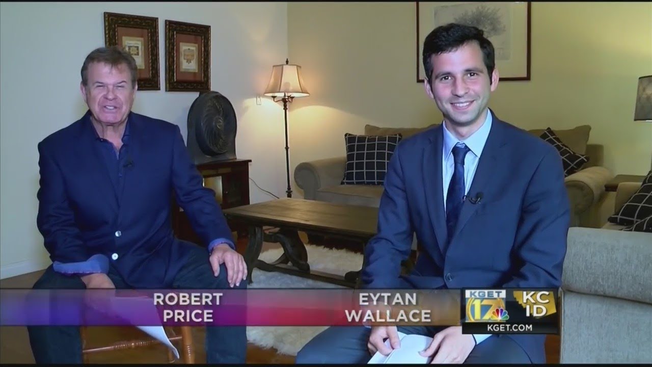 Kern County in Depth From Robert Price's Living Room - YouTube