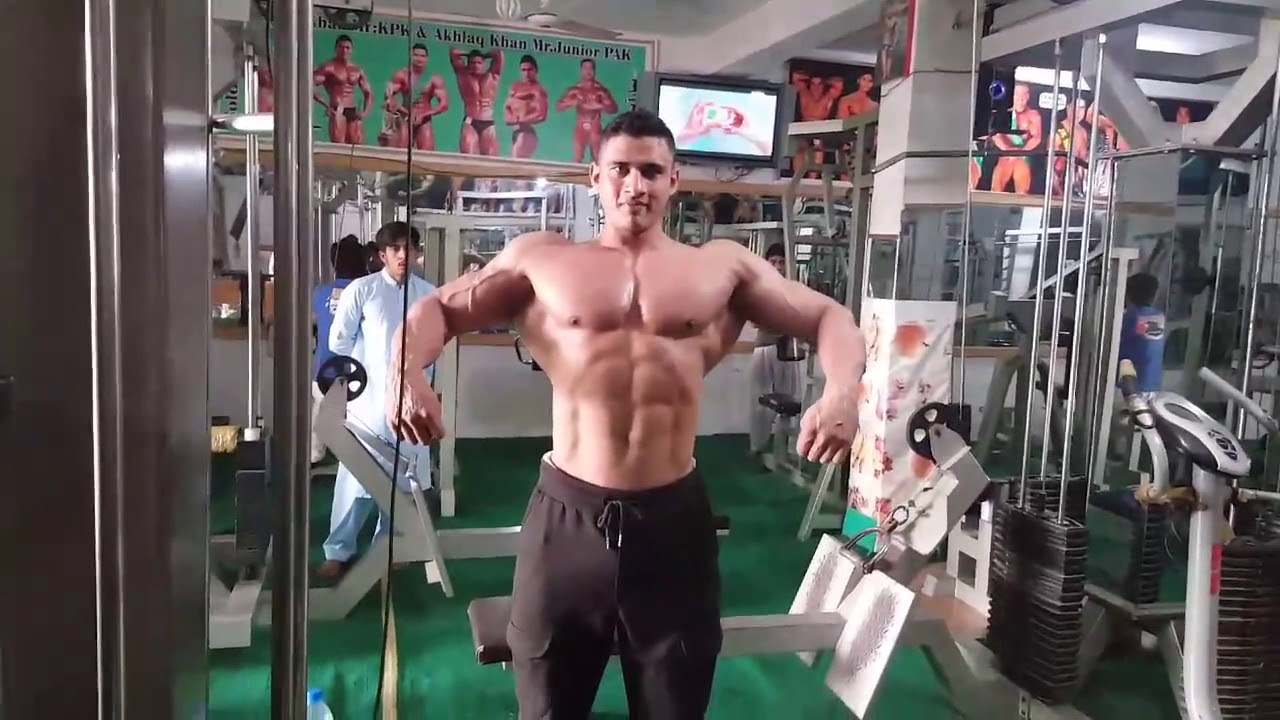 Khlaq _khan (MR pakistan) 2018 kp bodybuilder - YouTube