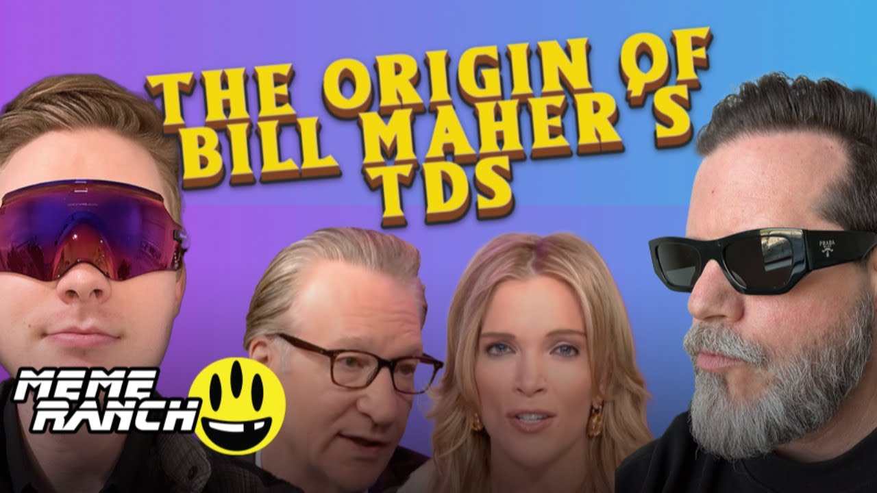 The Origin of Bill Maher's TDS (Trump Derangement Syndrome) - YouTube